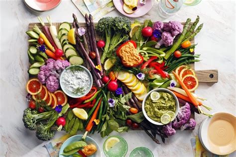 How To Build A Beautiful Crudite Platter Taste Of Home