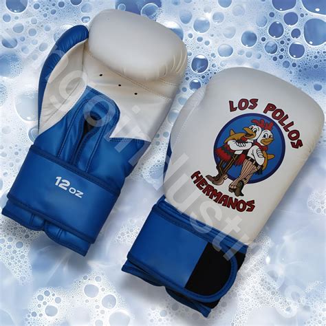 Los Pollos Hermanos Boxing Glovesbreaking Bad Fangearunique Tv Show