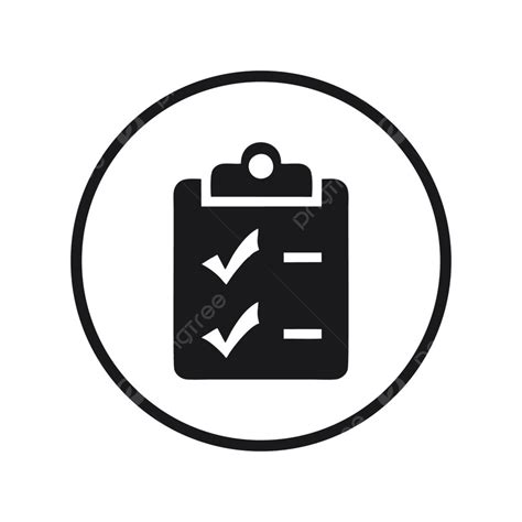 Check List Mark Icon Checklist Business Catalog Signs PNG And Vector With Transparent