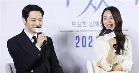 [포토] 변요한 신혜선 영화 하루 이후 7년만에 만났어요