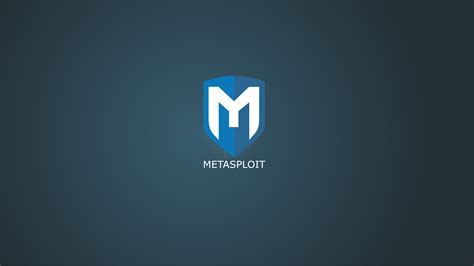 Metasploit Software Technology Logo Minimalism 3840x2160