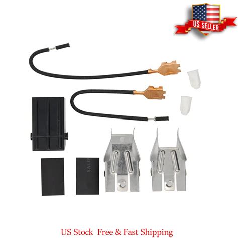 Universal Range Burner Receptacle Block Kit Stove 330031 5303935058