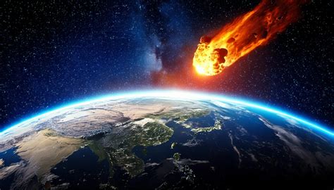 Scientists Simulate Asteroid Collision Effects On Climate And Plants