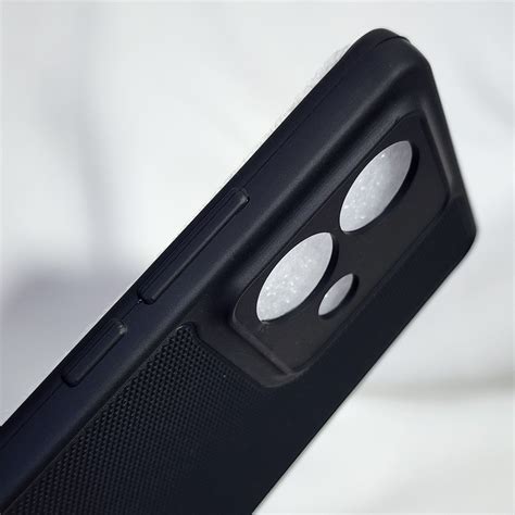 Moto Edge Neo Black Silicon Back Cover Nilkin Bt Limited Edition Store