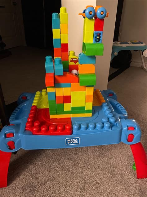 I Hide Elmo In Mega Blocks Every Night For My Daughter To Find In The Morning Heres Todays