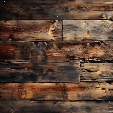 Premium Ai Image Vintage Timber Texture Wood Pattern Images