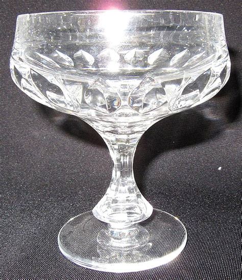 Nelson Champagne Tall Sherbet By Barthmann Replacements Ltd