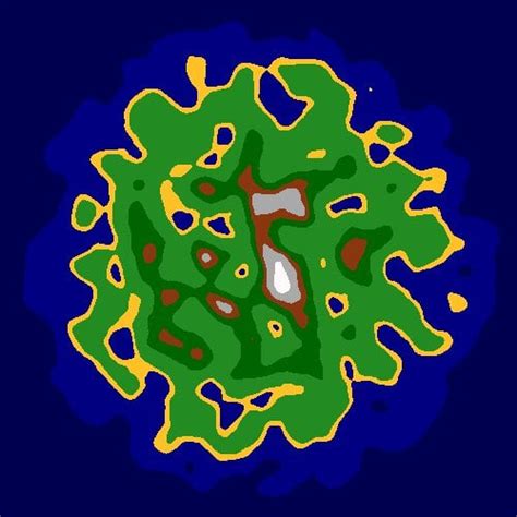Island Generator In Python Using Simplex Noise Prototyping For Further Development R