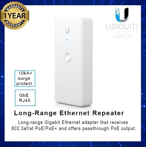 Jual Ubiquiti Acc Lre Uacc Lre Long Range Ethernet Repeater Jakarta Barat Ubiquiti Official