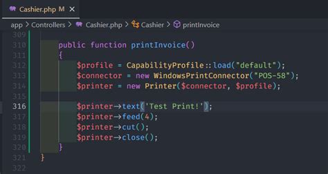 Php Mike42escpos Class Escposcapabilityprofile Not Found Stack