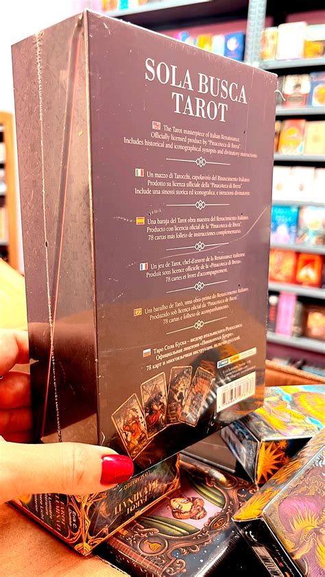Sola Busca Tarot La Libélula De Marta