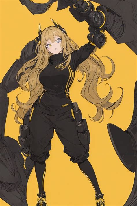 Pin De Prototype Z En Anime Modern Character Personajes De Dibujos Animados Chica Arte De