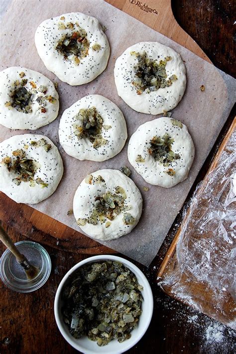 How To Make Bialys Step By Step Alexandras Kitchen