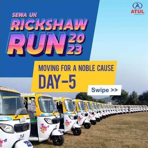 Autorickshaws Run For A Noble Cause Amit Verma