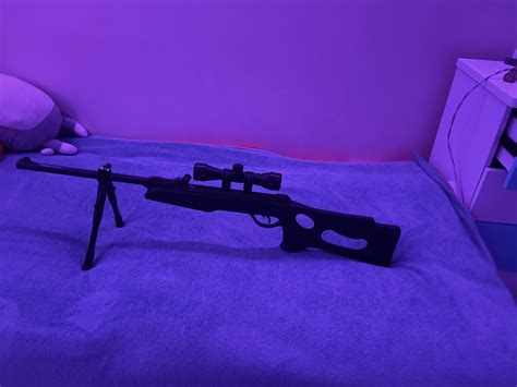 My Scope Looks Weird R Cursedgunimages