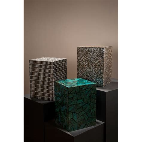 Riel Square Side Table Eclectic Niche Exquisite Furniture And Homeware