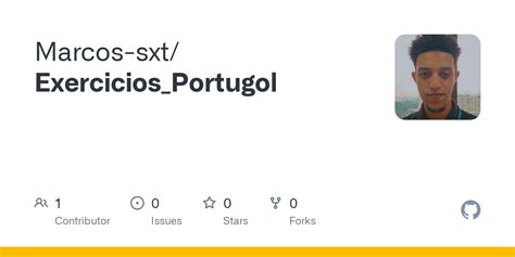 GitHub Marcos Sxt Exercicios Portugol
