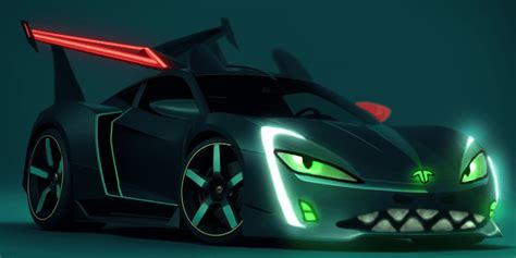 If Toothless Was A Car Rhttyd