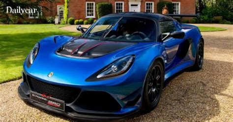 로터스 가장 하드코어한 ′엑시지 컵 380′그 모습 살펴보니 데일리카