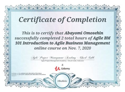 abayomi omosehin on linkedin learning agileprojectmanagement