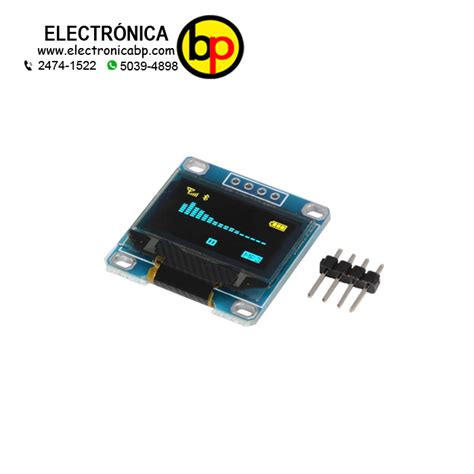 PANTALLA OLED Inicio Electrónica BP