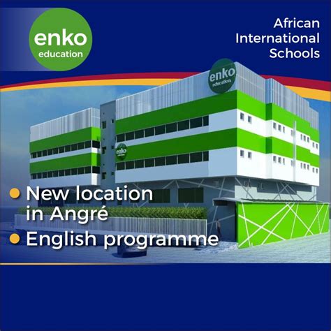 Enkoeducation Abidjan Cambridgecurriculum Educationinafrica Africaninternationalschools