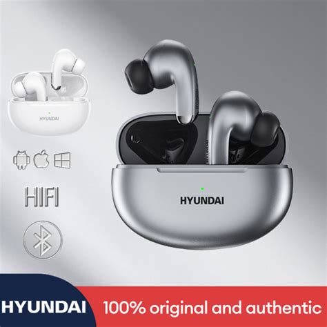 Hyundai Lp5 Gaming Tws Bluetooth Headset With Microphone Hifi Hd