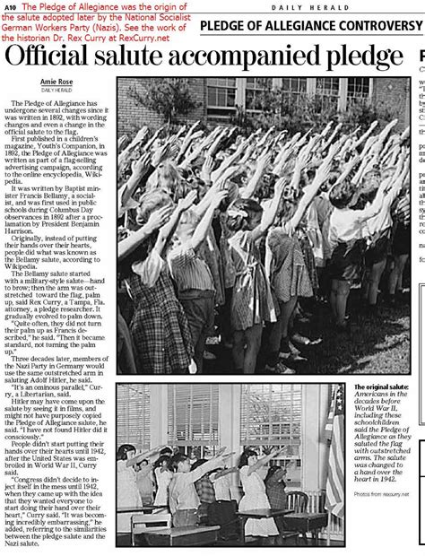 All This Is That Pledge Of Allegiance