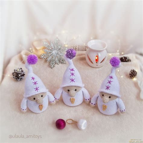 Купити Різдвяні гноми білі Skrynya Ua