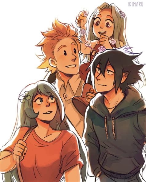 Ikimaru Next Big Three Fanart Hero Boku No Hero Academia Hero