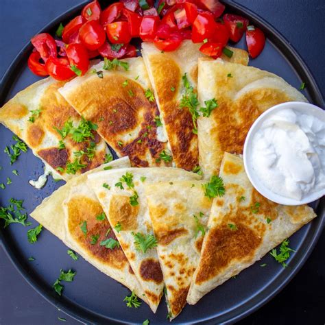 Easy Cheese Quesadilla Recipe With Filling Ideas Two Kooks In The
