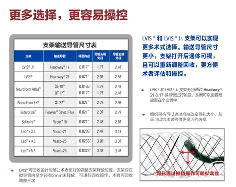 脑医汇 Lvis™andlvis™ Jr颅内支架系统 领先的临床神经科学互联网平台 脑医汇 Lvis™andlvis™ Jr颅内支架系统 领先的临床神经科学互联网平台