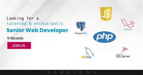 job opening senior web developers
