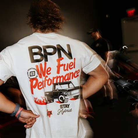 Trucker Tee Bare Performance Nutrition