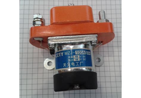 Контактор постоянного тока 48В 100А цена продажа в Украине