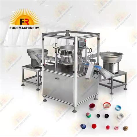 Automatic Reagent Paper Test Kit Assembly Machine Cap Assembly