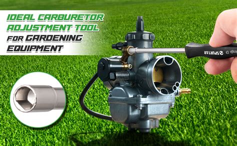 Spurtar 14 Pcs Carburetor Adjustment Tool Carburetor