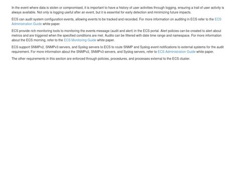 Requirement 10 Track And Monitor All Access To Network Resources And Cardholder Data Ecs Pci