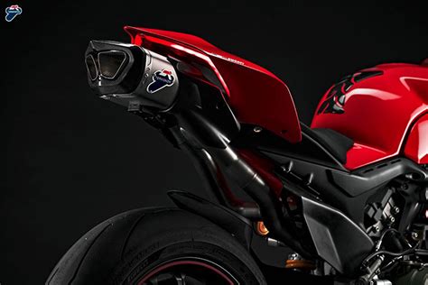 Ducati Panigale V4 S Termignoni 4 Uscite Full Titanium Racing Exhaust