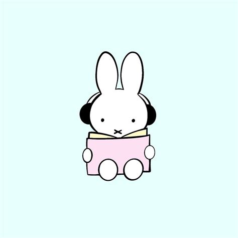 Miffy Art Procreate In 2025 With Free Sticker Download For Your