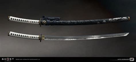 Sakai Katana Ghost Of Tsushima Wiki Fandom