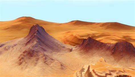 Hydrangea — Here Is A Distant Terrain Based On Lucky Palms