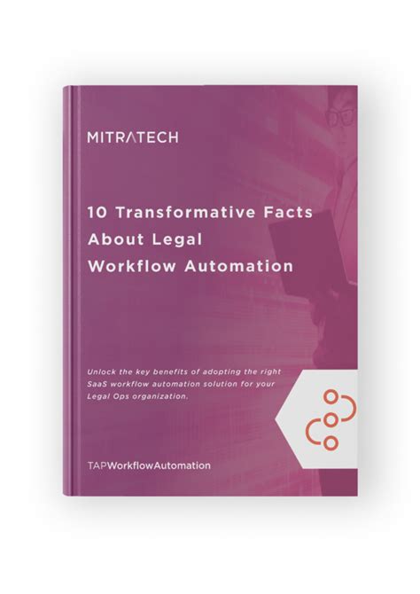 10 Transformative Facts About Legal Workflow Automation Ebook