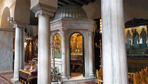 Thessaloniki Tourism Church Of Agios Dimitrios