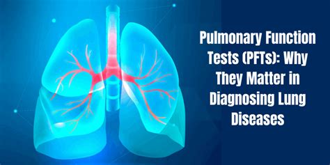 Pulmonary Function Tests PFTs Why They Matter In Diagnosing Lung Diseases