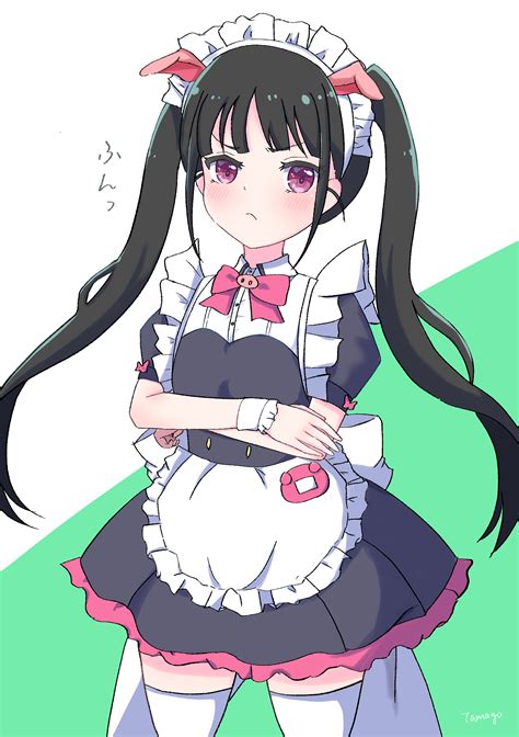 Yumechi Akiba Maid Sensou Drawn By Sunegg1112 Danbooru