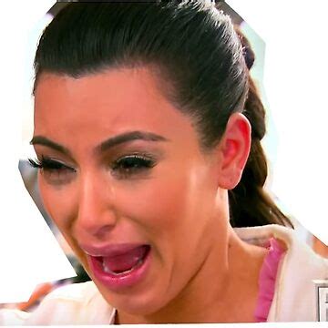 Kim Cry Memes Kim Kardashian Crying Face Zip Up Jacket Kuwtk Skims