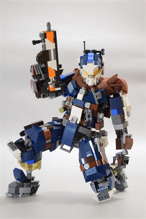 Lego Titanfall Pilot
