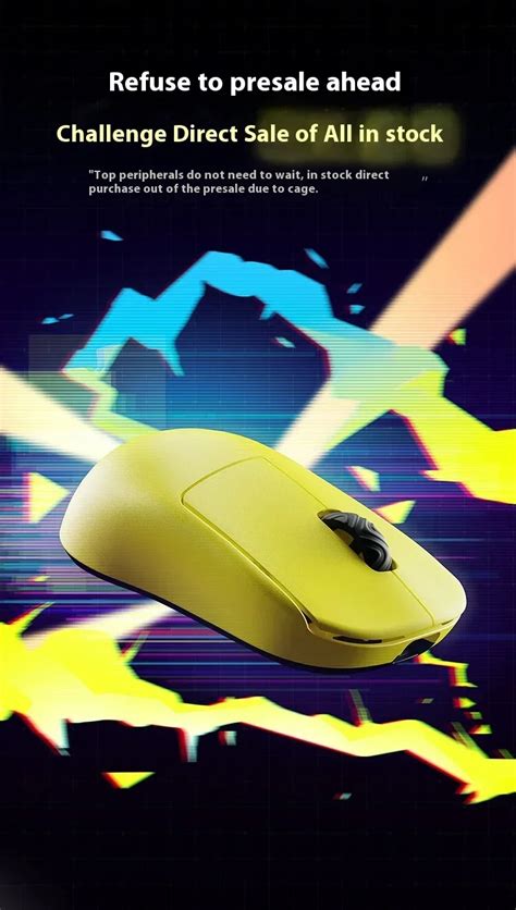 Scyrox V8 8k Mouse Three Mode 24gwireless Light Weight Customized 30kdpi Pixart3950 Gaming