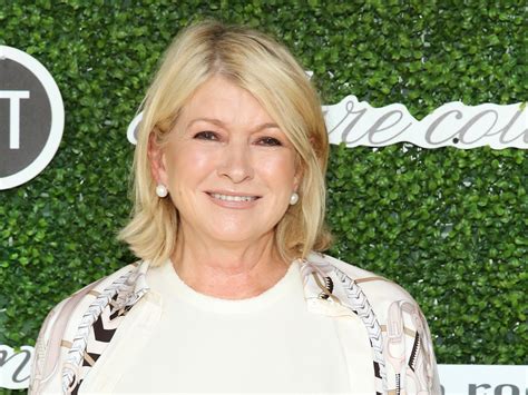 How Martha Stewart Stays Young At 77